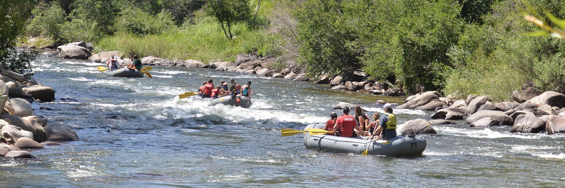 Royal Gorge Rafting Colorado Tours | River Runners