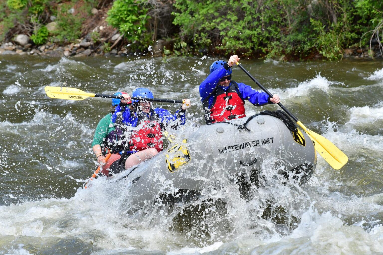 Royal Gorge Rafting Colorado Tours | River Runners